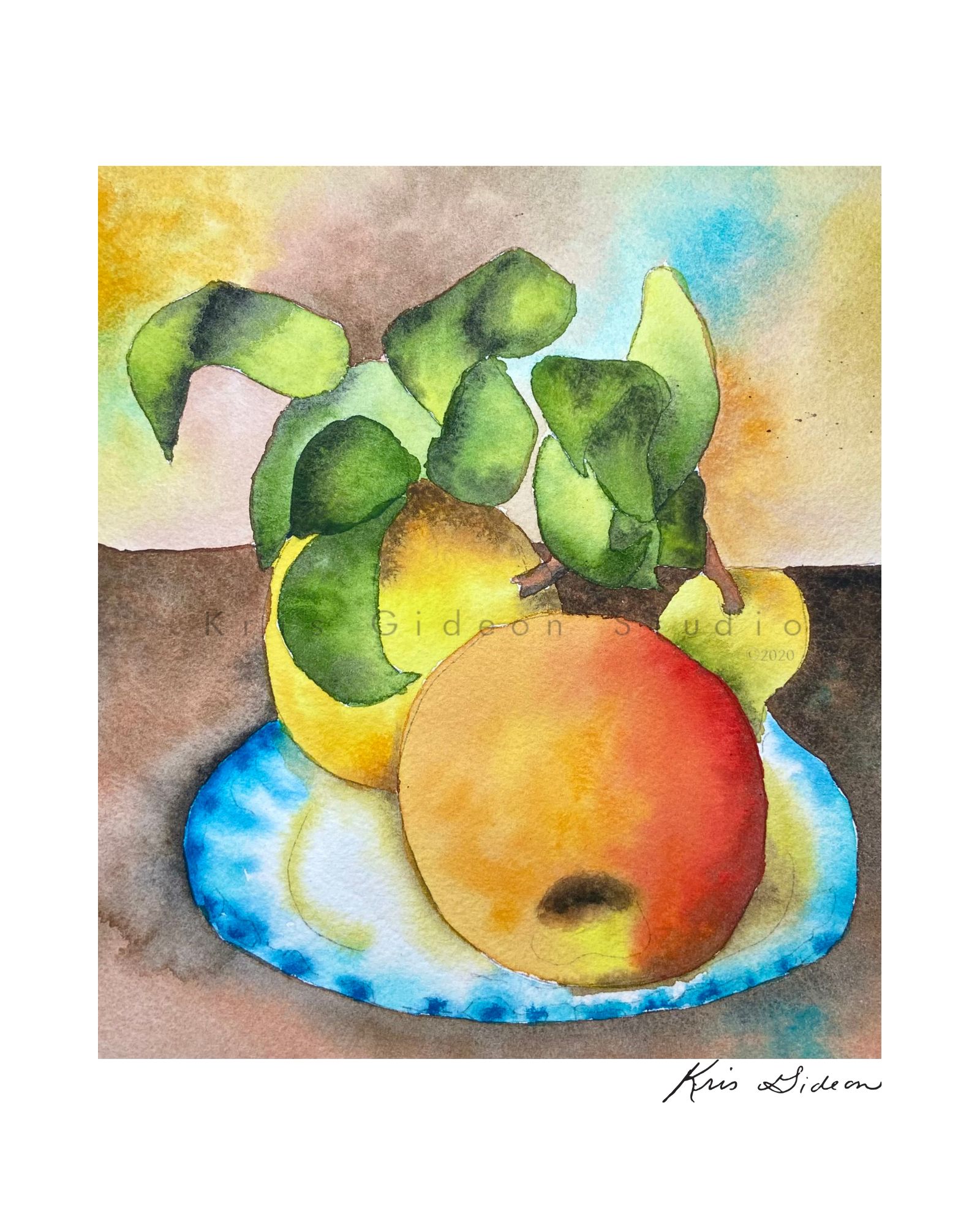 Registration Closed: Class Full 10/21/23 Watercolor Class: Cezanne ...